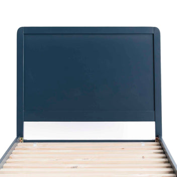 Stirling Blue Painted Bed Frames, Solid Pine Wood | Roseland