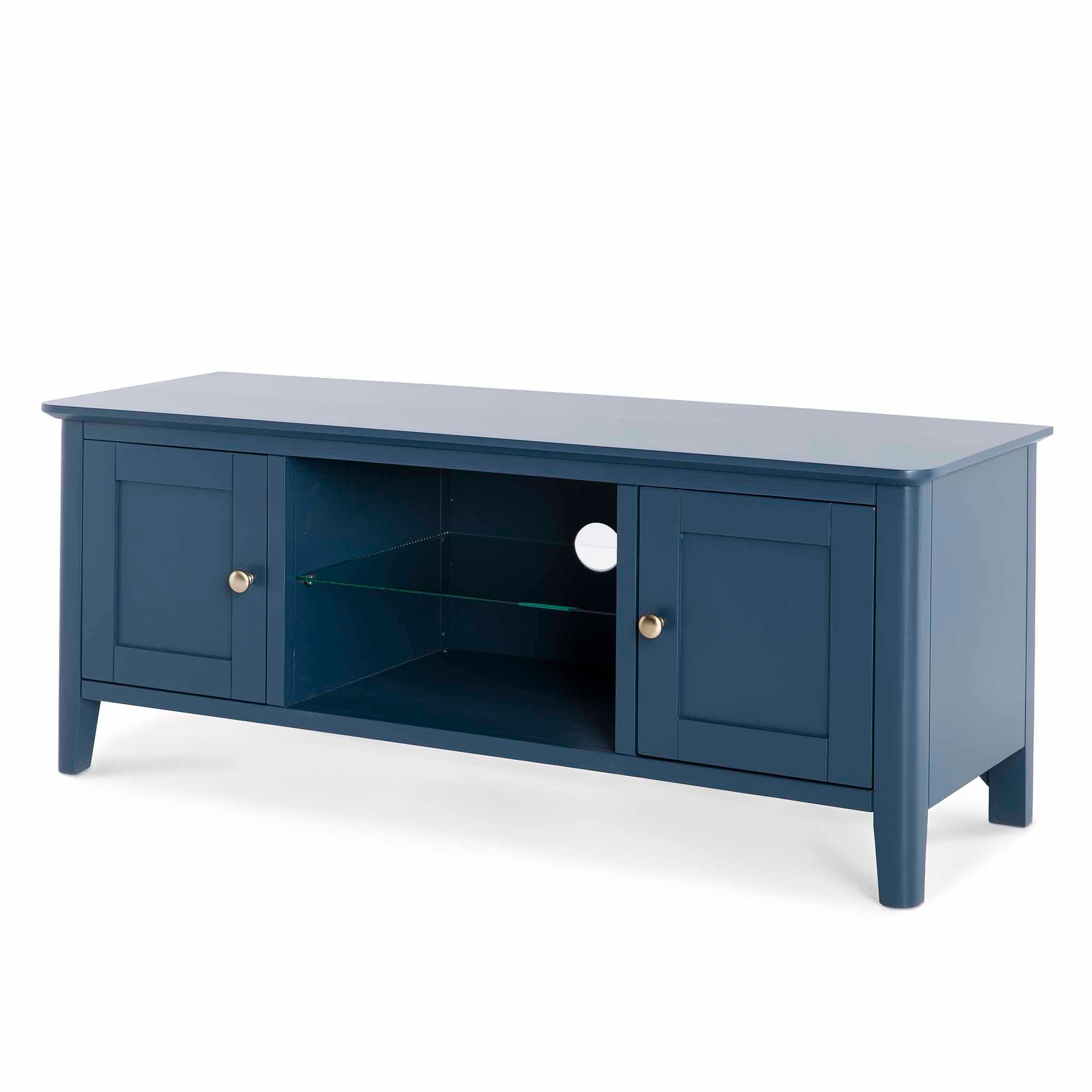Blue tv unit store