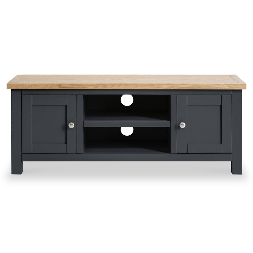 Farrow 120cm TV Stand | Grey, Cream, White & More Colours | Roseland