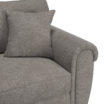 Harry 3 Seater Sofa | Contemporary Comfortable Fabric Couch | Roseland