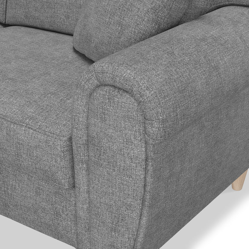 Harry 3 Seater Sofa | Contemporary Comfortable Fabric Couch | Roseland