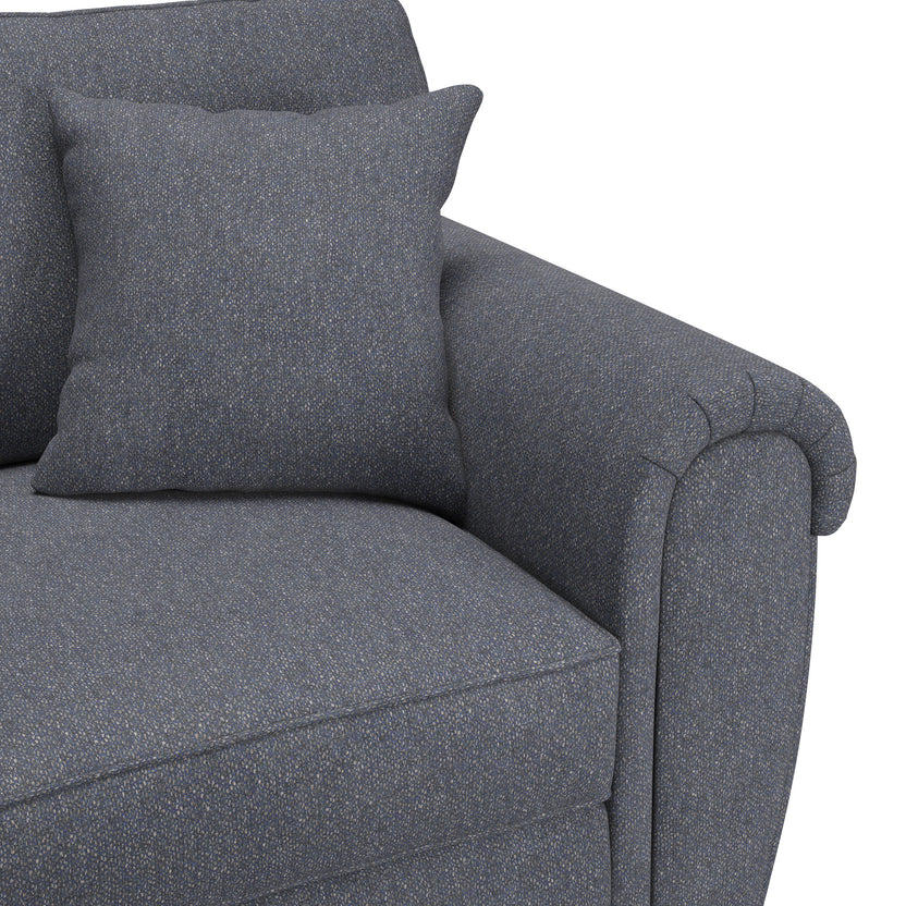 Harry 3 Seater Sofa | Contemporary Comfortable Fabric Couch | Roseland