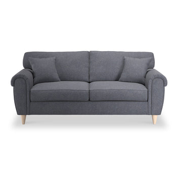 Harry 3 Seater Sofa | Contemporary Comfortable Fabric Couch | Roseland
