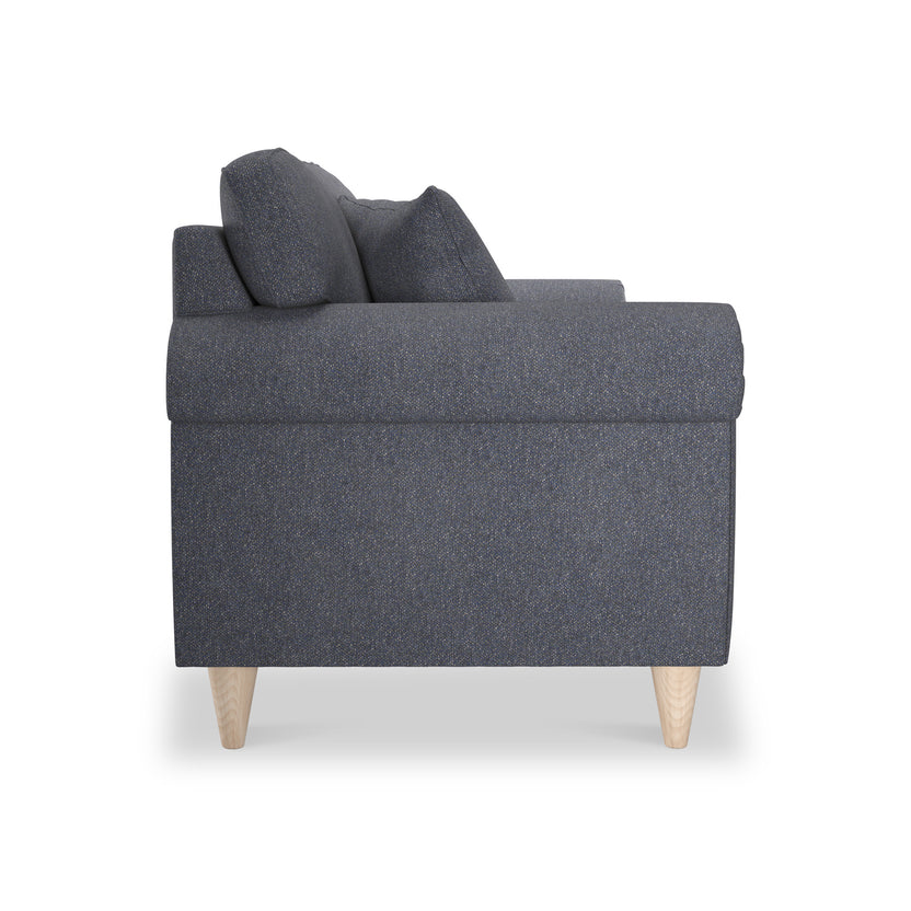 Harry 3 Seater Sofa | Contemporary Comfortable Fabric Couch | Roseland