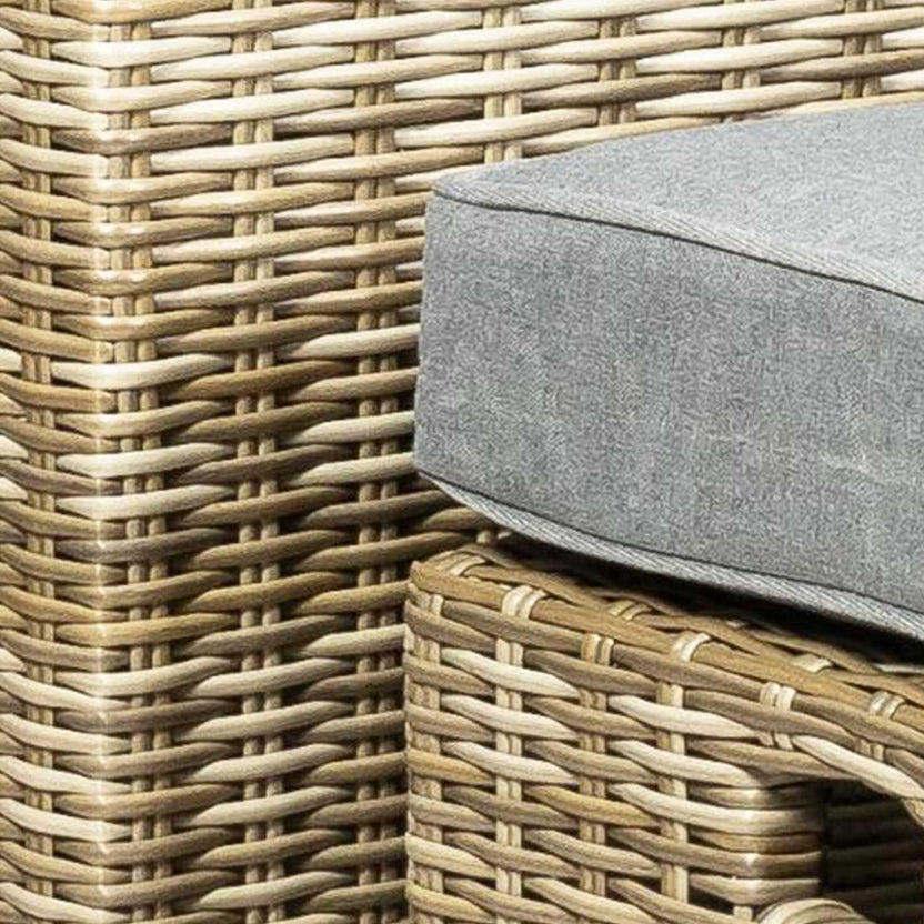 Wentworth Outdoor Living Garden Rattan 10 Seater Cube Dining Set